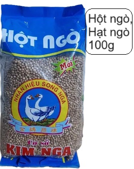 Hột ngò Kim Nga bịch 100g