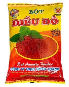 Bột điều đỏ Thiên Thành gói 500g