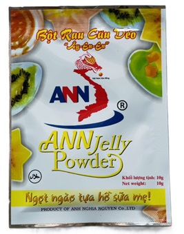 Bột rau câu dẻo ANN gói 10g