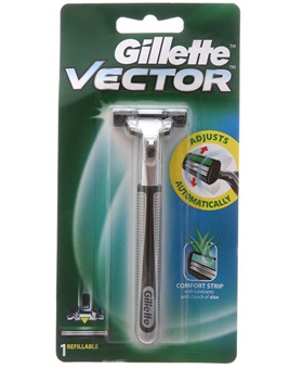 Dao cạo Gillette Vector 2 lưỡi