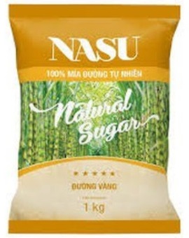 Đường vàng NaSu TH gói 1kg