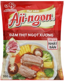 Hạt nêm vị heo Aji-ngon gói 400g