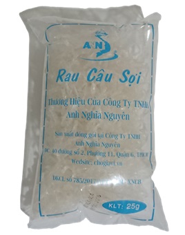 Rau câu sợi ANN gói 25g