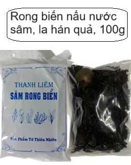 Sâm rong biển Thanh Liêm gói 100g