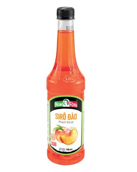 Sirô Đào Mama Rosa chai 700ml