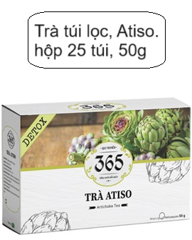 Trà Atisô Cozy 365 hộp 50g